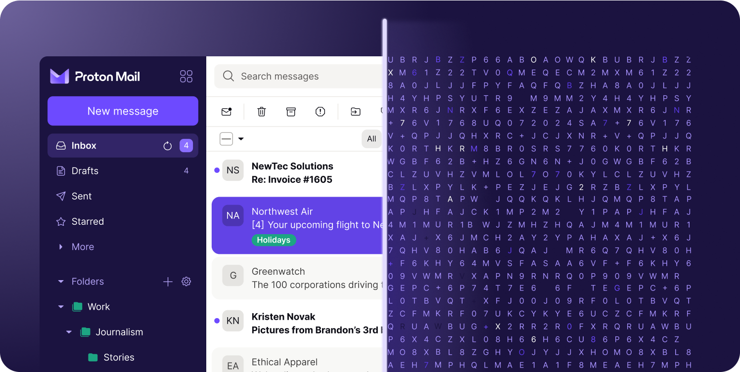 Verschlüssele deine Desktop-E-Mail-Anwendung mit Proton Mail Bridge | Proton